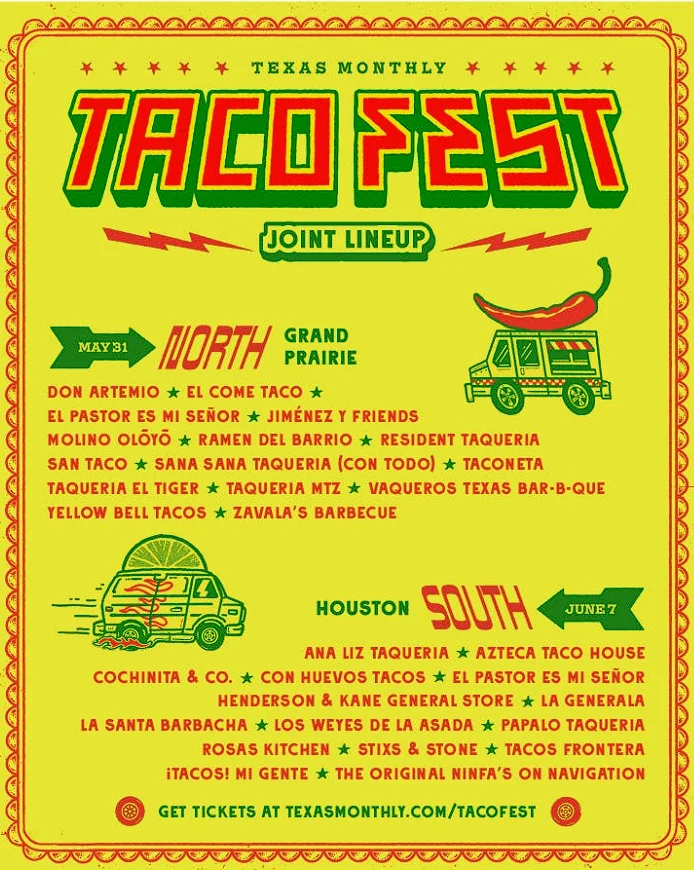 Texas Monthly Taco Fest: Everything to Know in 2025